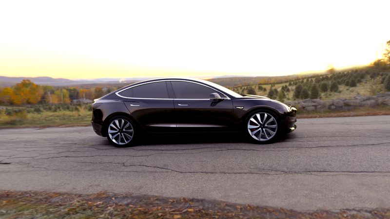 Tesla Launches All New Model 3 At $35,000 - MotorZest