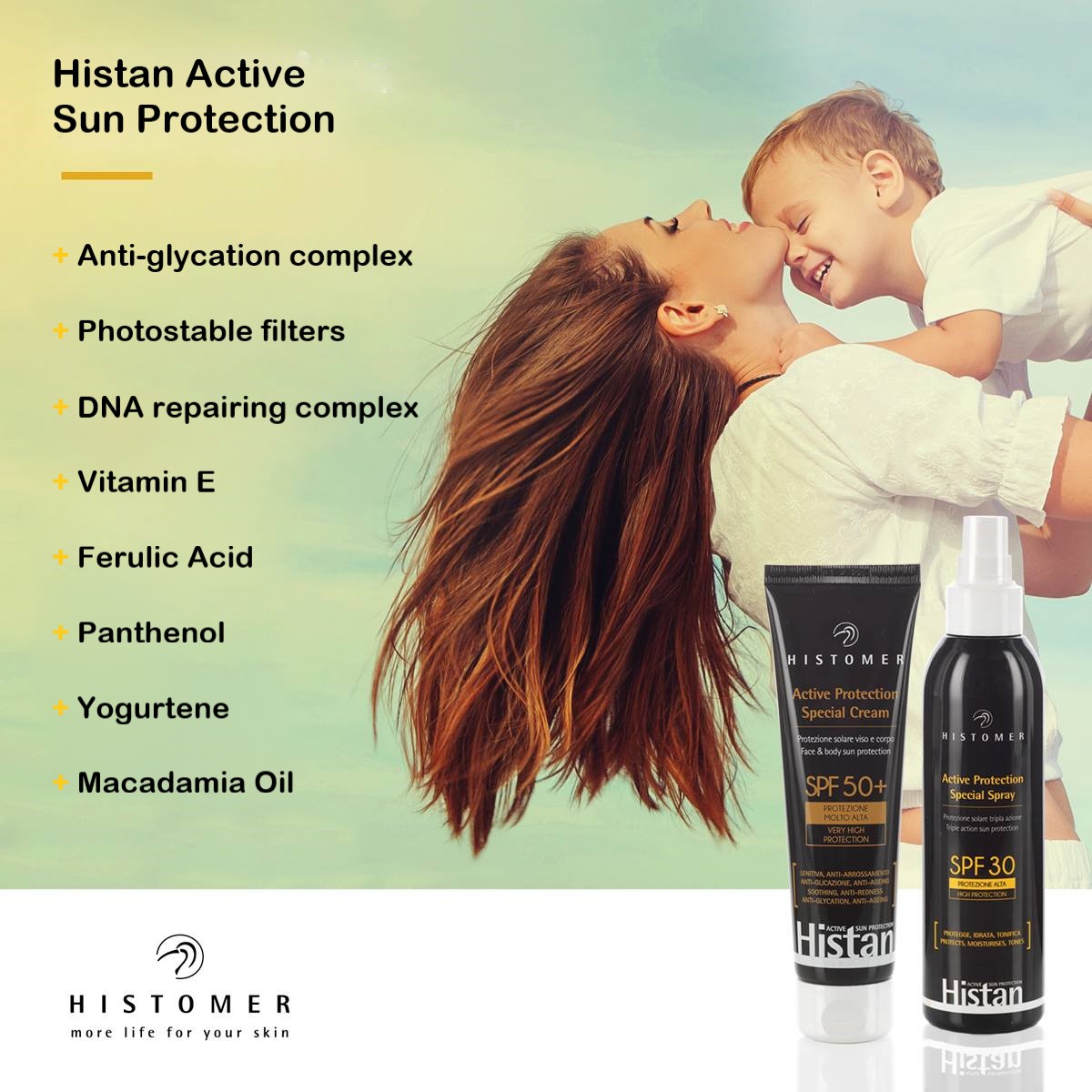 Histomer - More Life for Your Skin: Why Hitsan sun care products are a ...