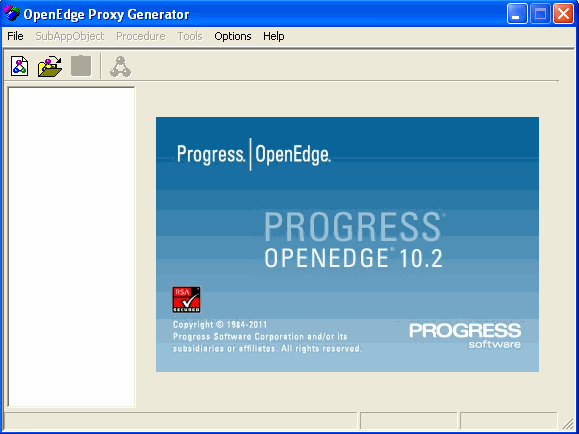 Web Service - deployare ed eseguire una ABL procedure - Progress OpenEdge