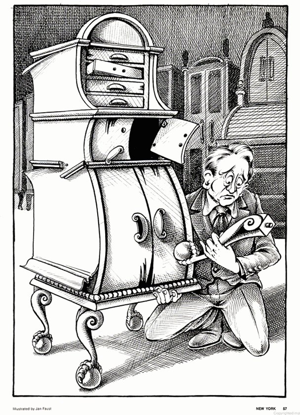 And the Same to You: Who is Jan Faust?