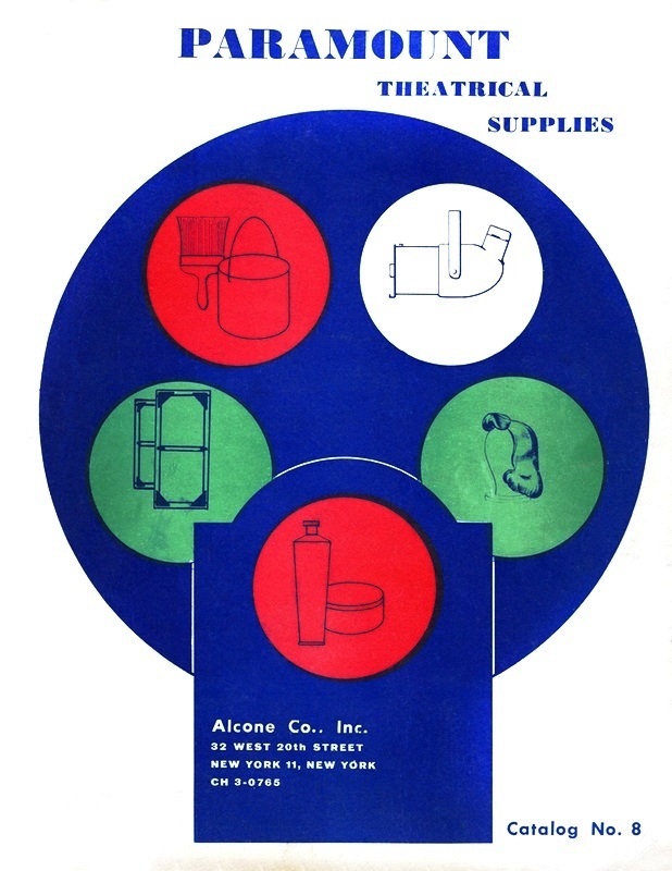 VINTAGE THEATRE CATALOGS: PARAMOUNT THEATRICAL SUPPLIES (1964) COMPLETE