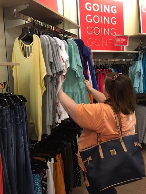 Clemson Girl: The Anderson Mall Shopping Experience