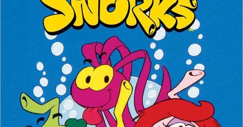12062016 The Snorks Wrap Up On Dvd With The Complete Third And Fourth Seasons