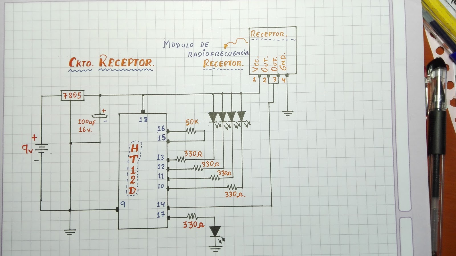 MÓDULOS DE RADIOFRECUENCIA DE 433MHz. | COMUNICACIÓN INALAMBRICA.