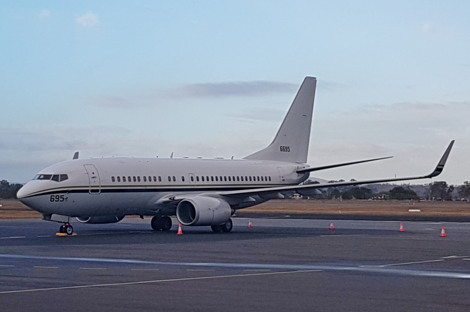 Central Queensland Plane Spotting: United States Navy (USN) Boeing C ...