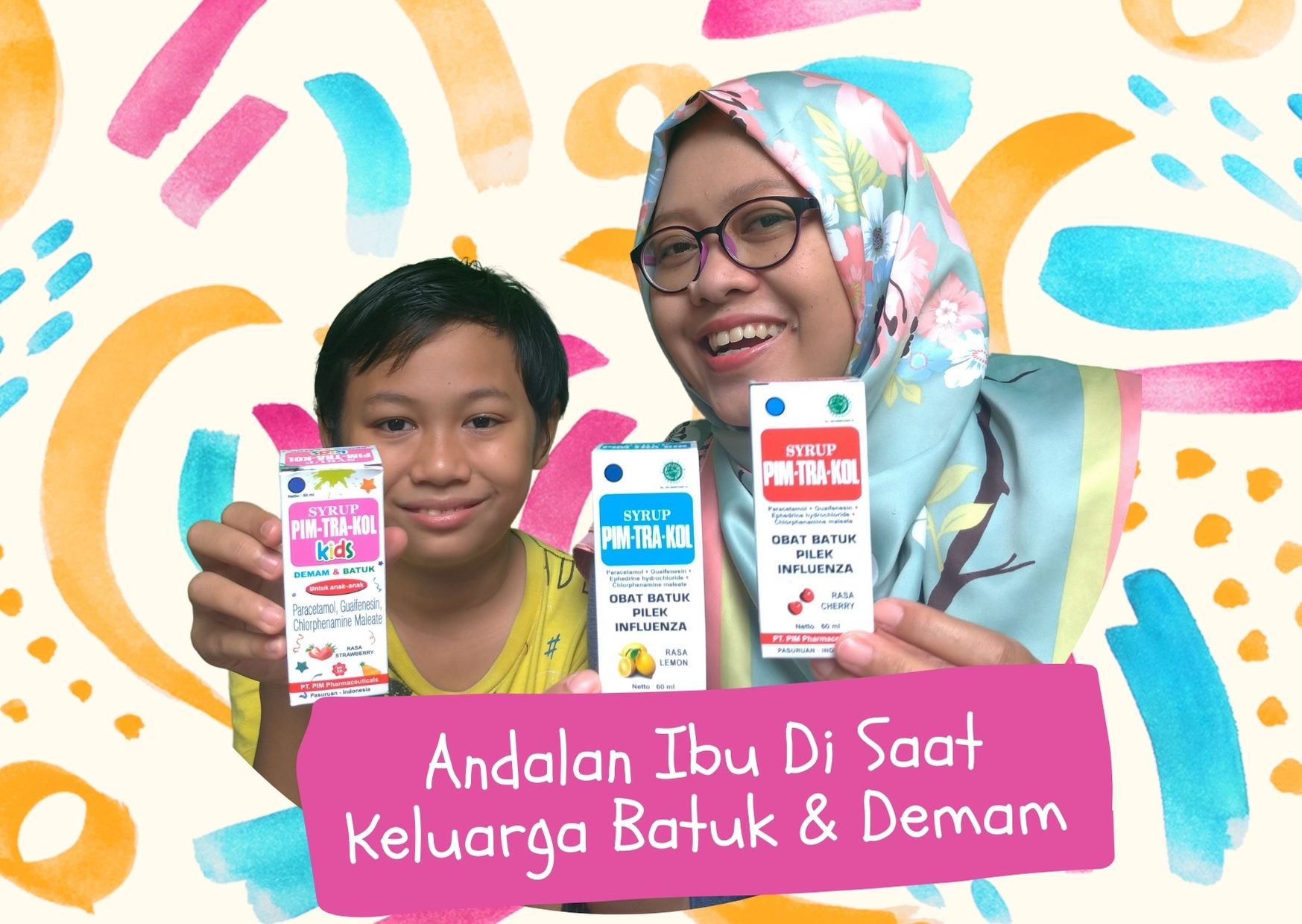 Bocah Renyah: Andalan Ibu untuk Meredakan Batuk dan Demam di Saat Pandemi