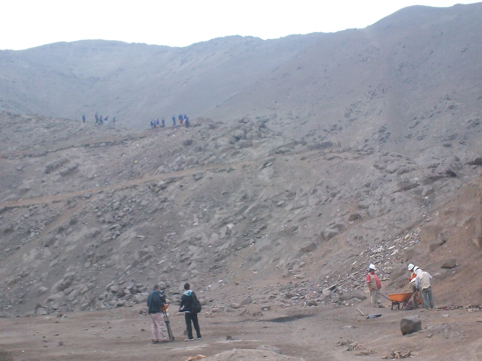 Huacas de Mangomarca: Huaca Mangomarca jornada de limpieza Defensores ...