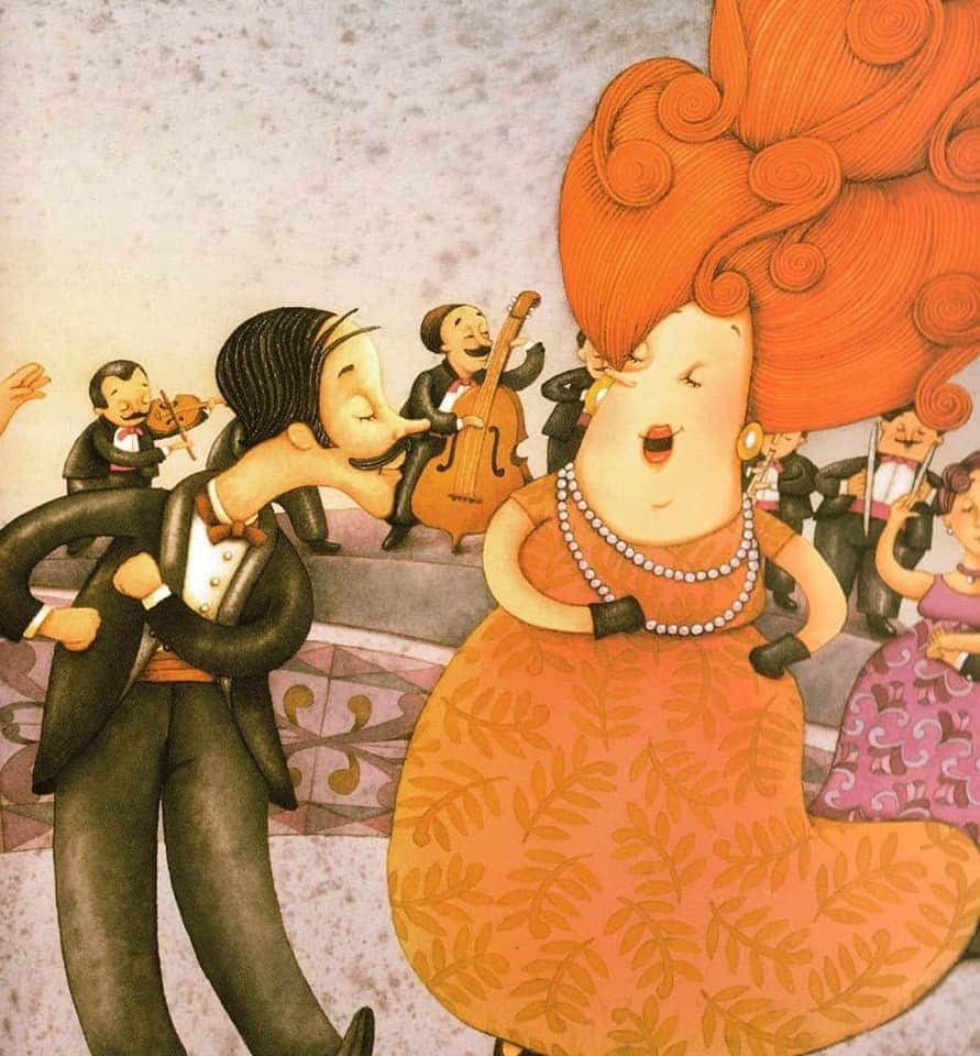 Biblioteca Escolar I.E Progresar: EL PEINADO DE LA TÍA CHOFI