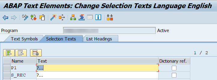 Martin Maruskin blog (something about SAP): How to make ABAP programs ...