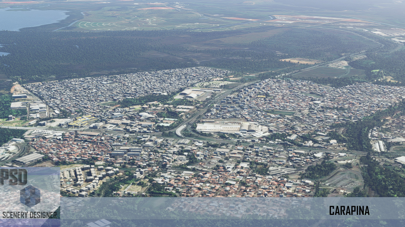 Poyares Scenery Designer