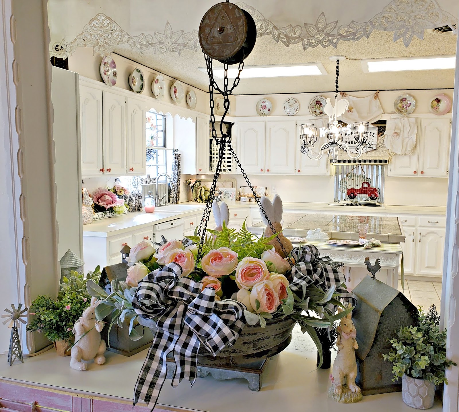 Penny's Vintage Home: Spring Kitchen