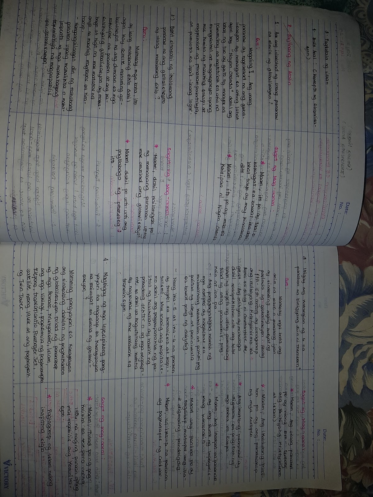 Abigail Co BSEd 4L: Examples of lesson plan used ( Detailed, semi ...