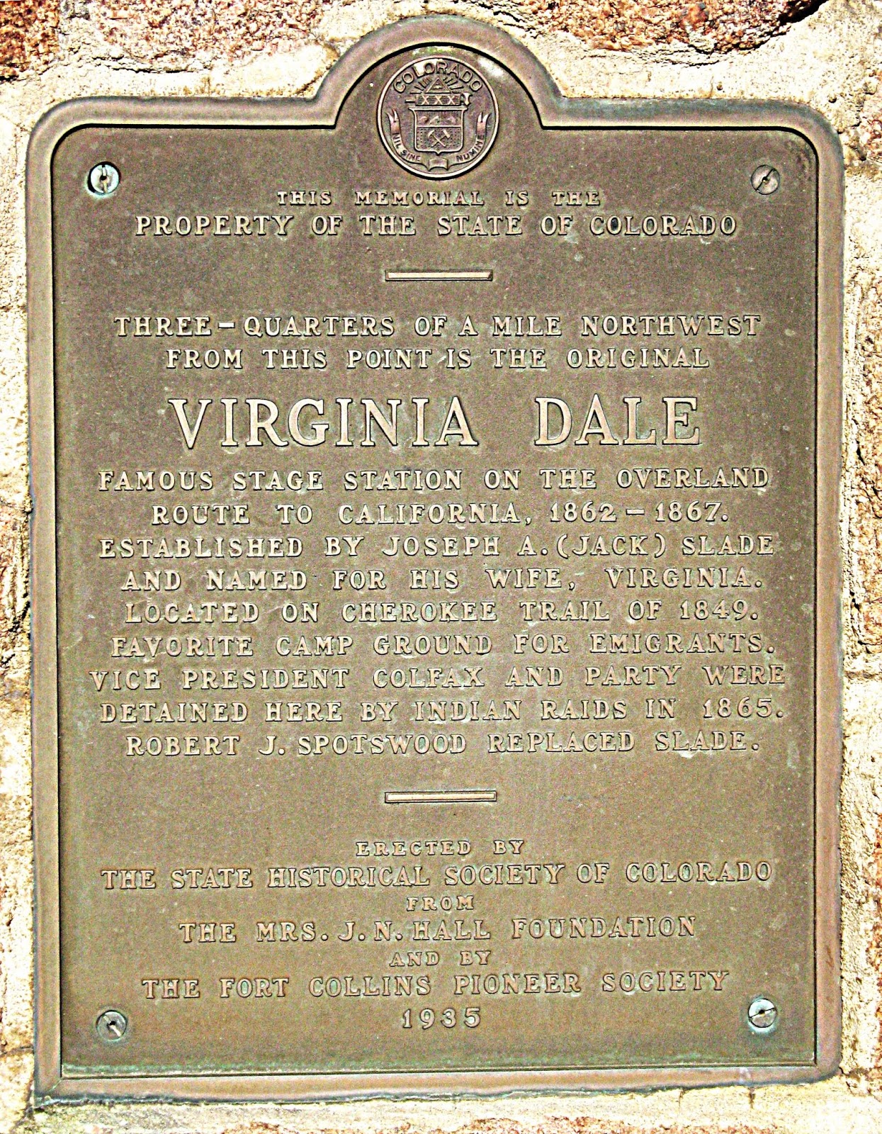 Every Blade of Grass: Excursion To Viginia Dale