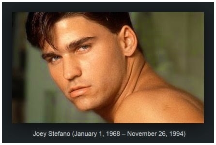 Joey Stefano, uma morte que deixa 20 anos de eterna saudade | The ...