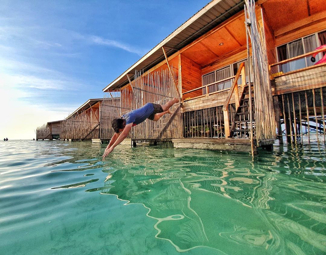 Nusakaya Resort Semporna Sabah (32 Photos)