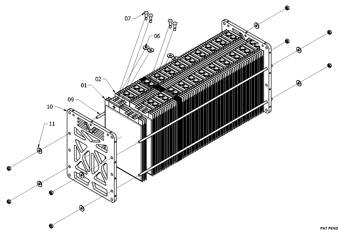 My DIY A123 modules ready to go | DIY Electric Car Forums