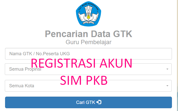 Cara Daftar Akun SIM PKB Secara Online - Blog Edukasi dan Informasi ...