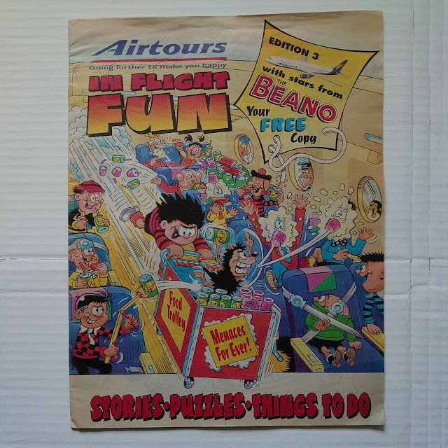 Boys Adventure Comics: UPDATED: Beano characters 'In flight fun' with ...