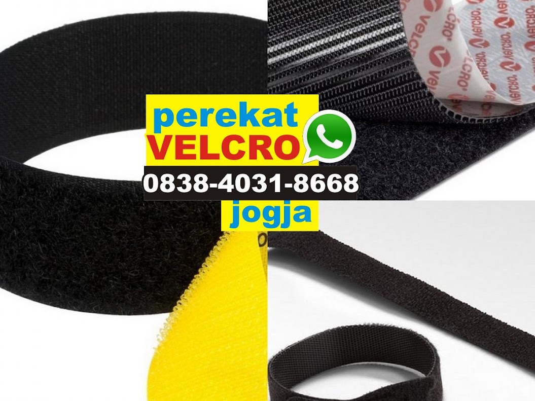 0838 403I 8668 [wa] Pabrik Perekat Velcro Murah: Nama Perekat Kain