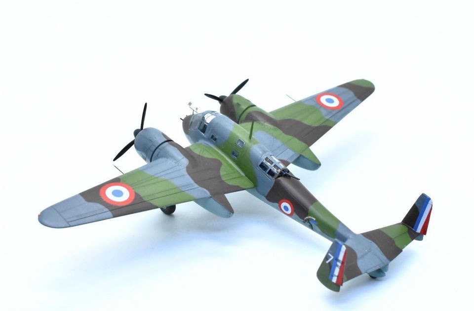 Breguet Br 693AB2 - a model built by Roy Kinsella