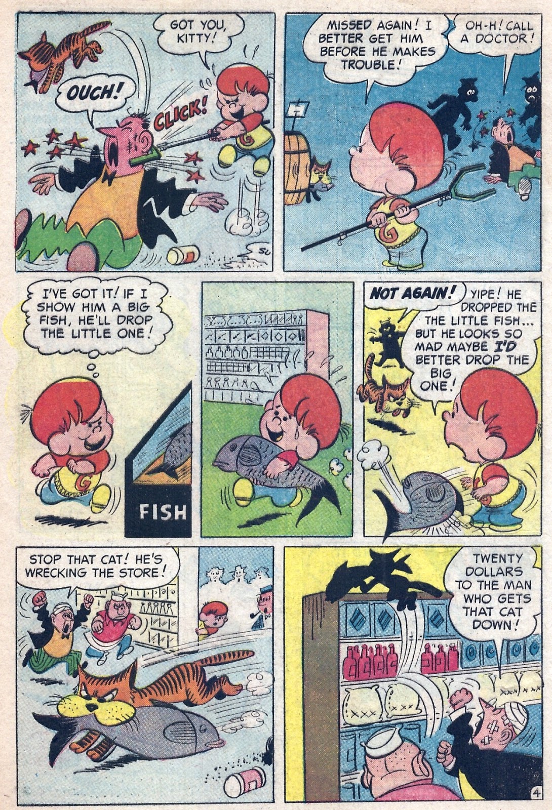 Four-Color Shadows: Little Grouchy-1955