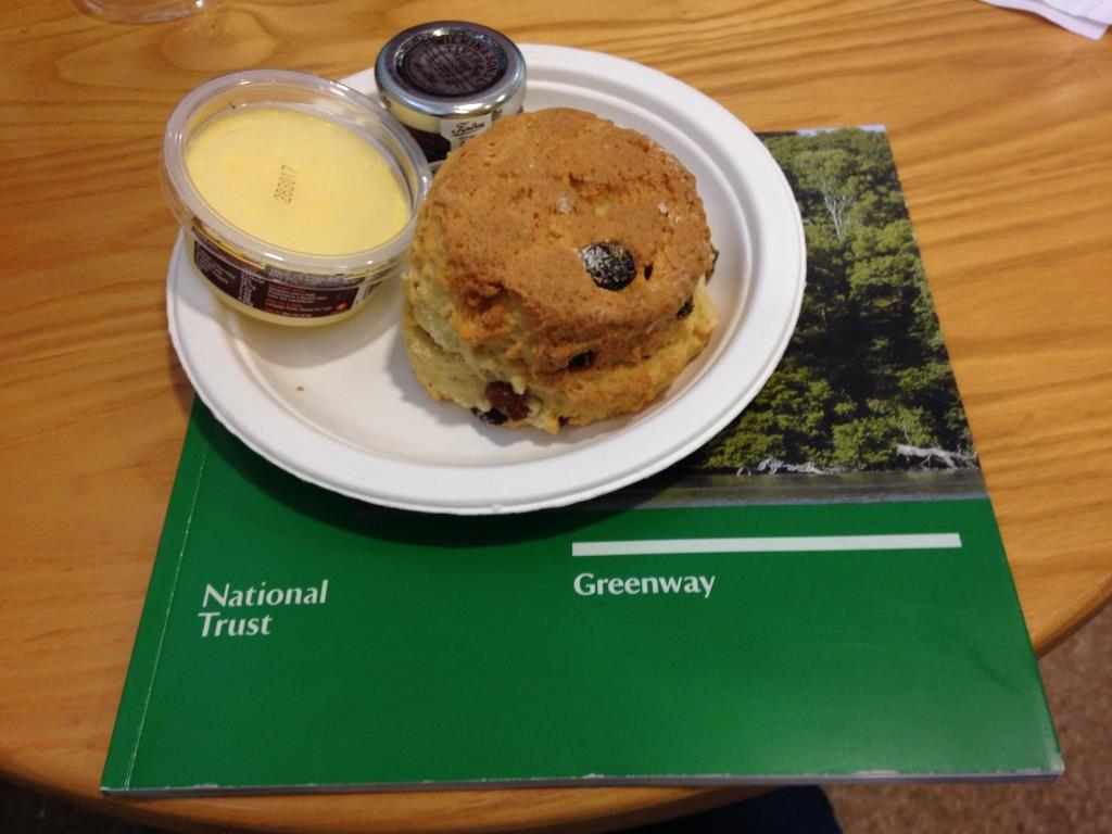 National Trust Scones: Greenway