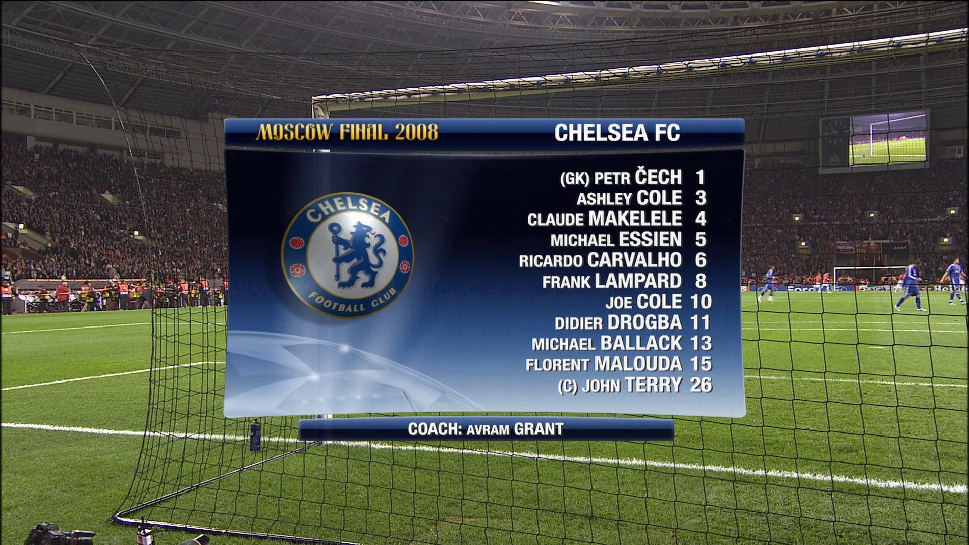 UCL 2007/08 - Final - Manchester United vs Chelsea - 21/05/2008 Full Match