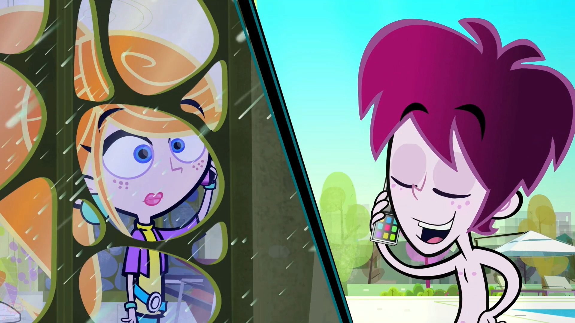 Shirtless Drawn Cartoon Boys: Fred Luckpuig, Thomas, Sir Percival ...