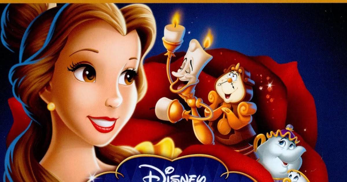 Animated Film Reviews: Beauty and the Beast (1991) - Disney's Animation ...