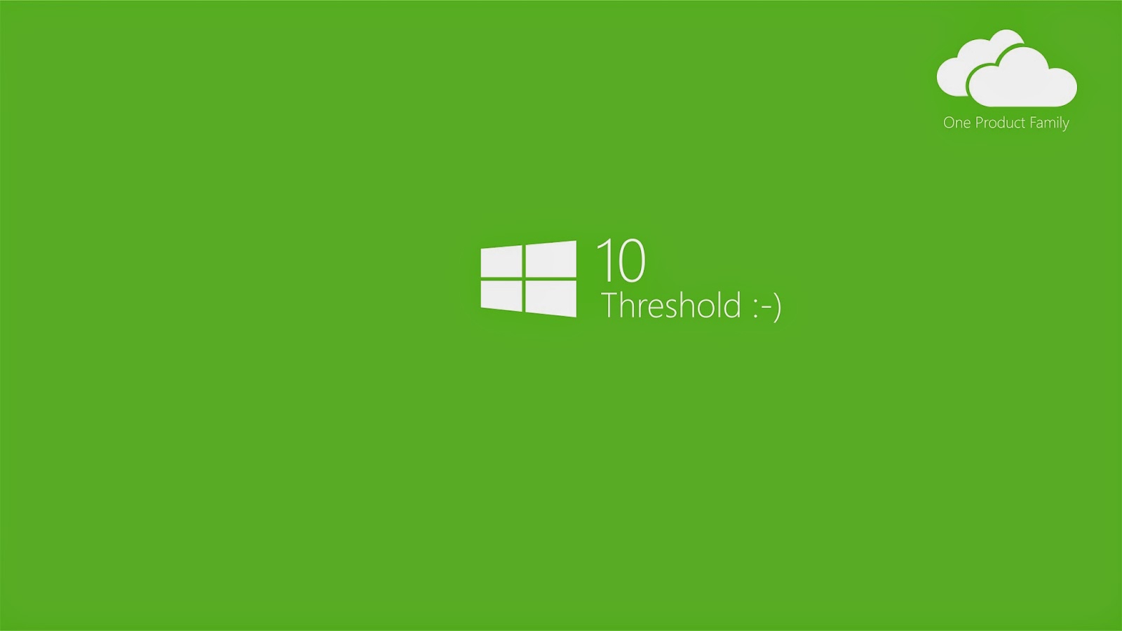 Deng Ile: Windows 10 Wallpaper - Threshold :-) Greeny