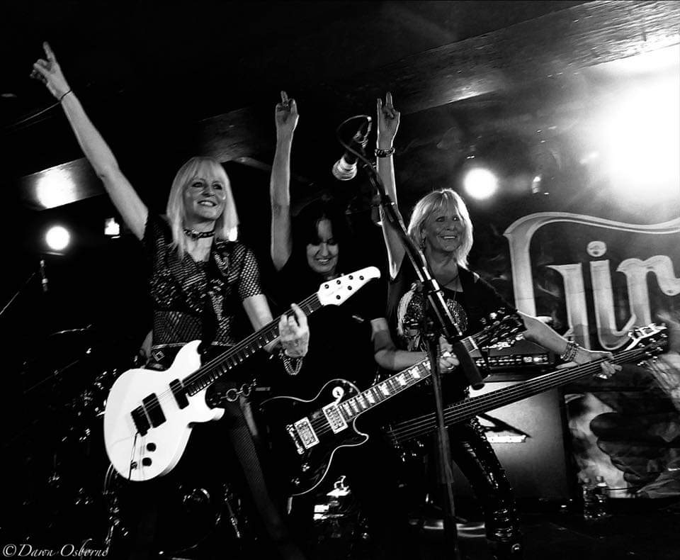 Interview with Girlschool Bassist Tracey Lamb (Rock Goddess)