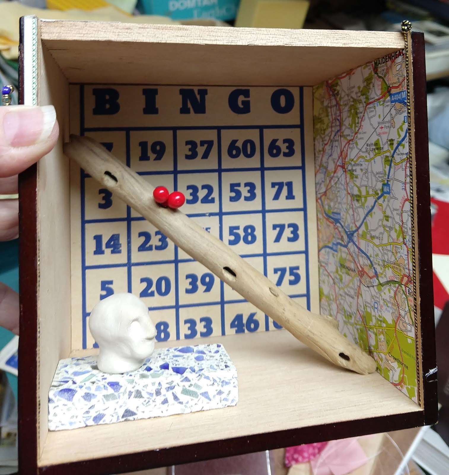 Art With a Needle: Thinking inside the box 2