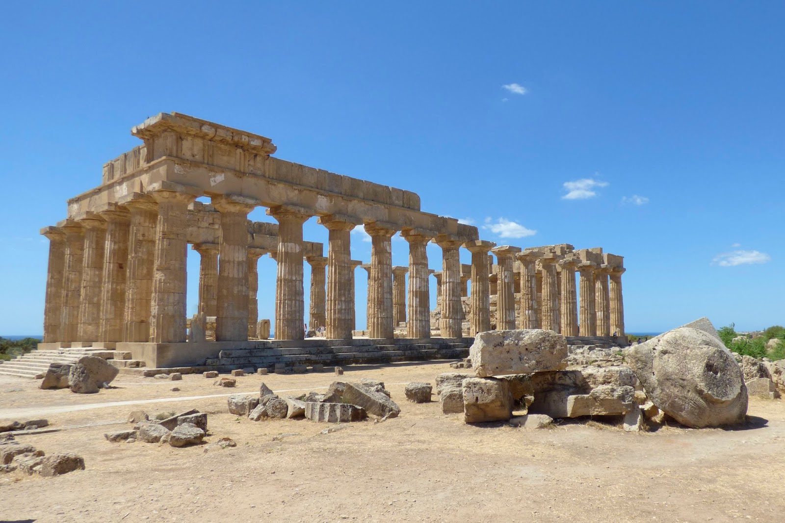 mes écrits-mes images-Victoire Dodart: Vallée des Temples - Sicile 2017