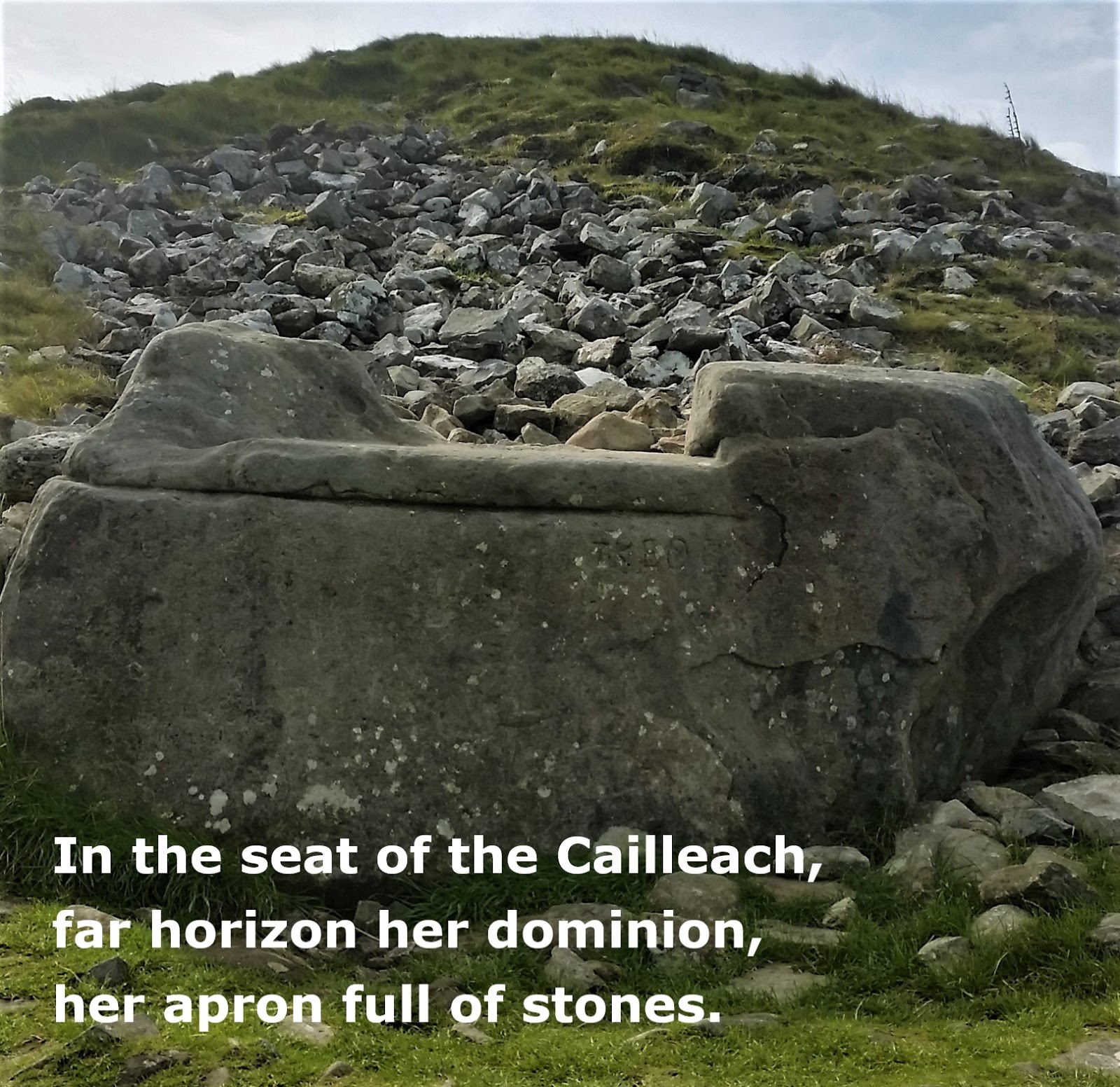 A POEM A DAY - THE HAG'S CHAIR