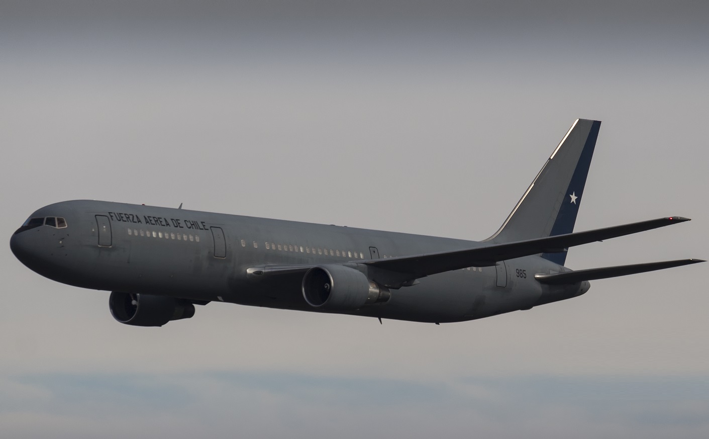 RAZONYFUERZA - IAI CONDOR - Fuerza Aérea de Chile