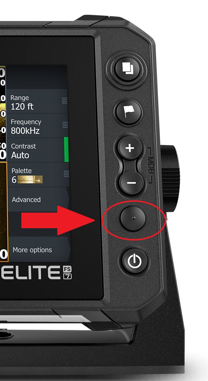What is the difference between Lowrance HDS Live and Elite FS?