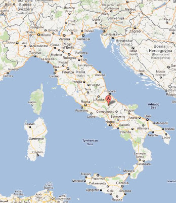 Cartina Geografica Roccaraso | Cartina