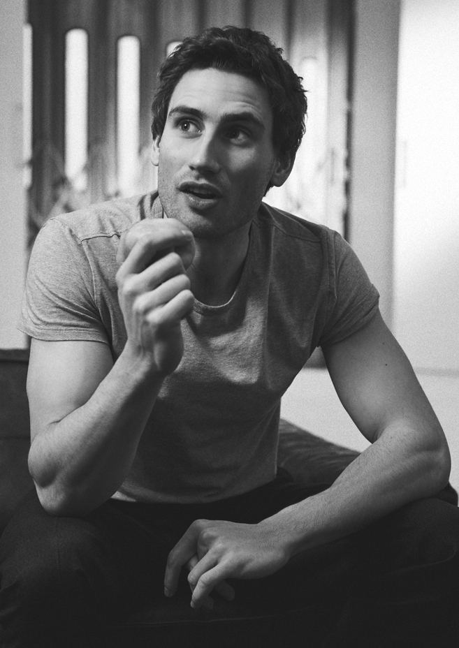 my new plaid pants: Edward Holcroft Follows in Fassy's Big Footsteps