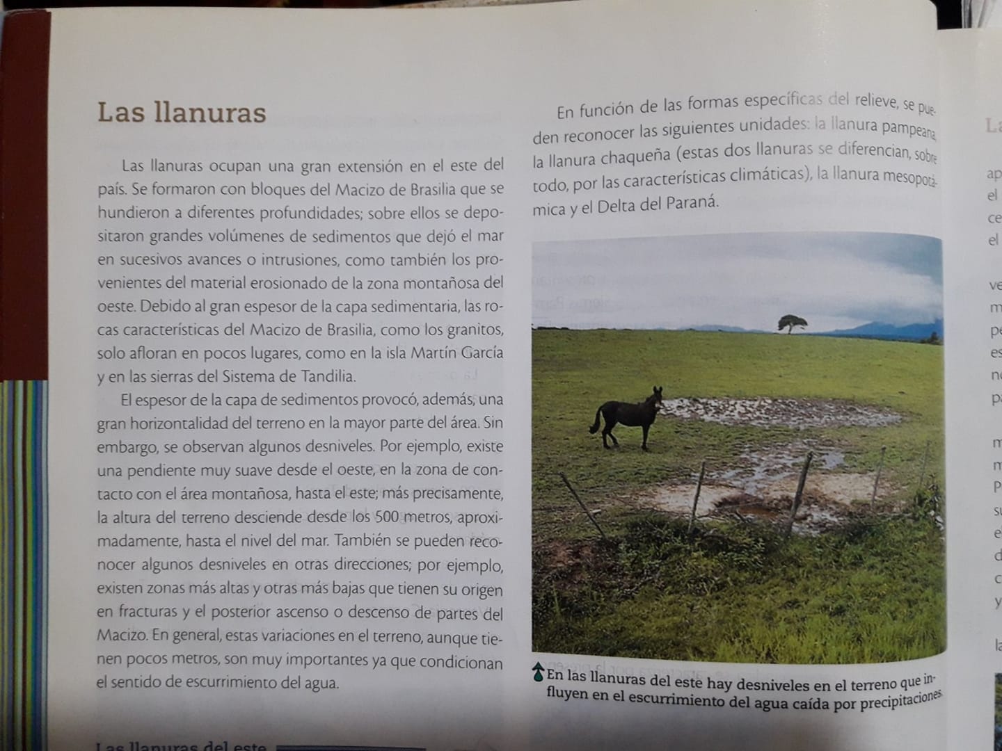Geografía 3°A:Llanuras (Clase 12)
