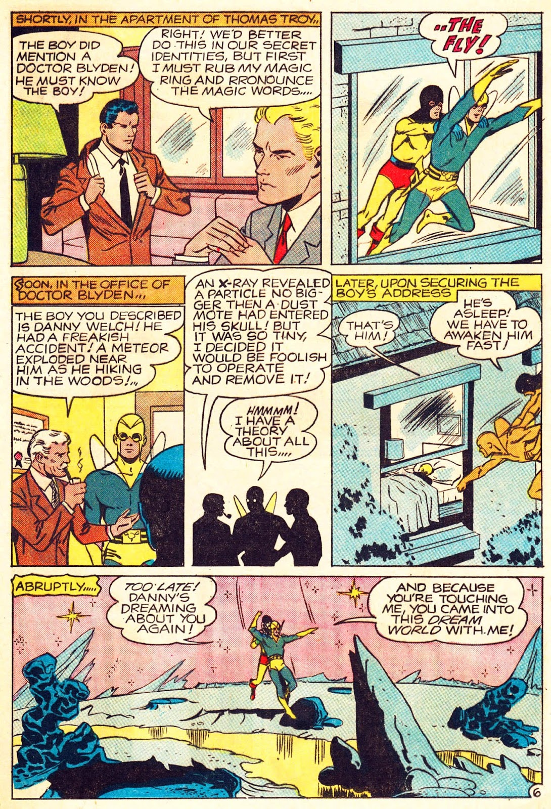 Four-Color Shadows: The Fly and the Black Hood-John Giunta (?)-1962