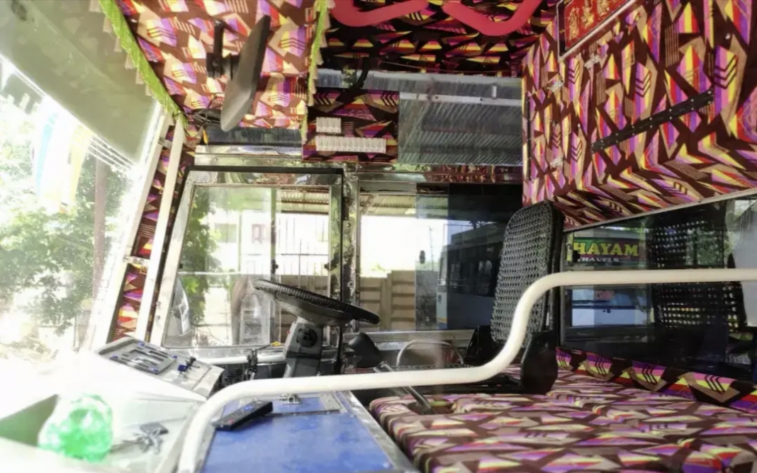 Tata 407 coach Van used vehicle sale