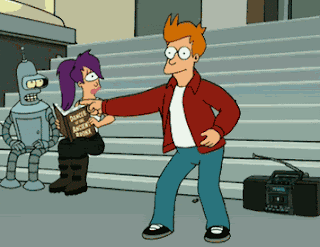 Animated Meme: Fry Gifs