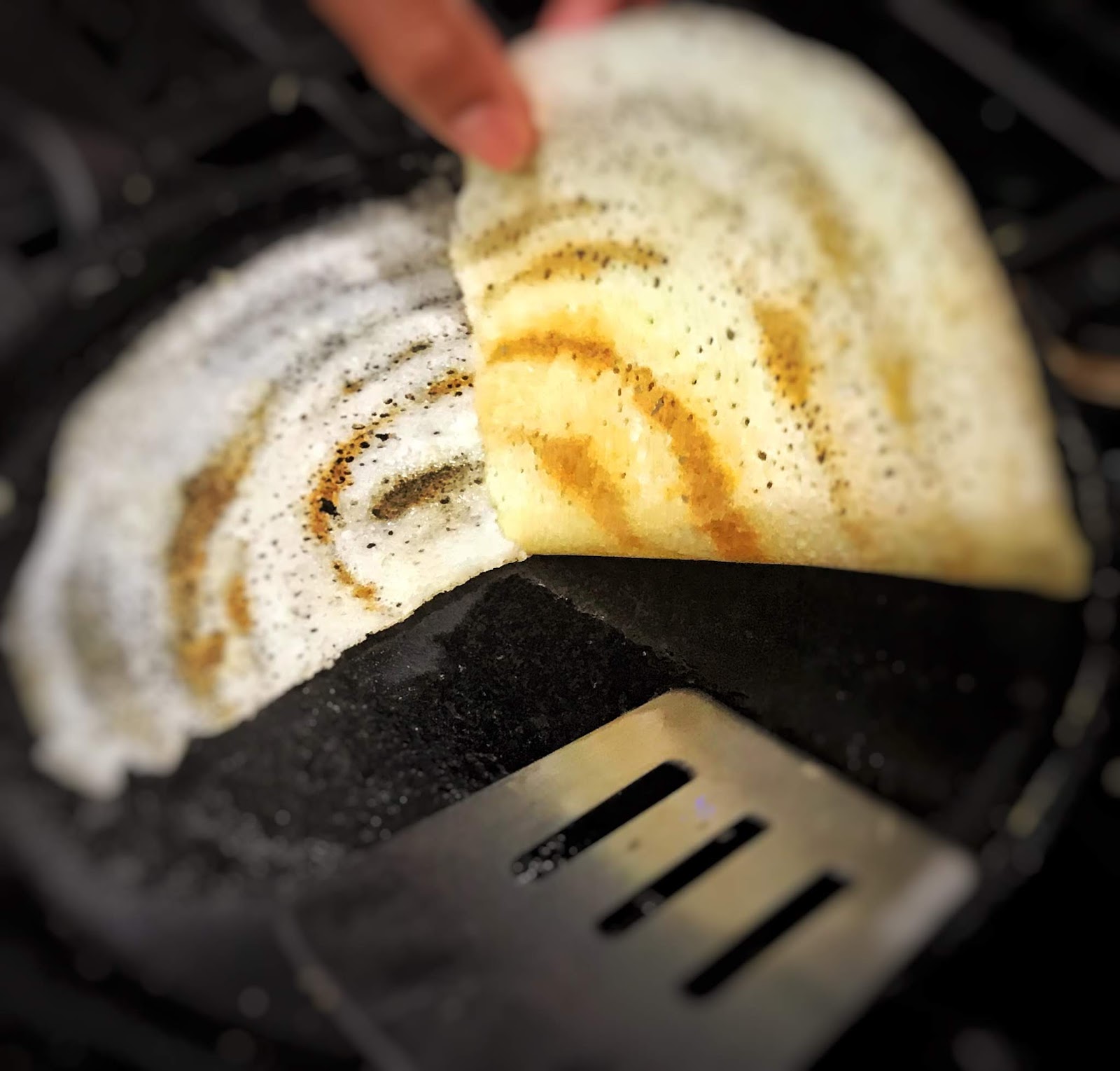 GHEE ROAST DOSA / NEY ROAST DOSA - PASSION OF COOKING