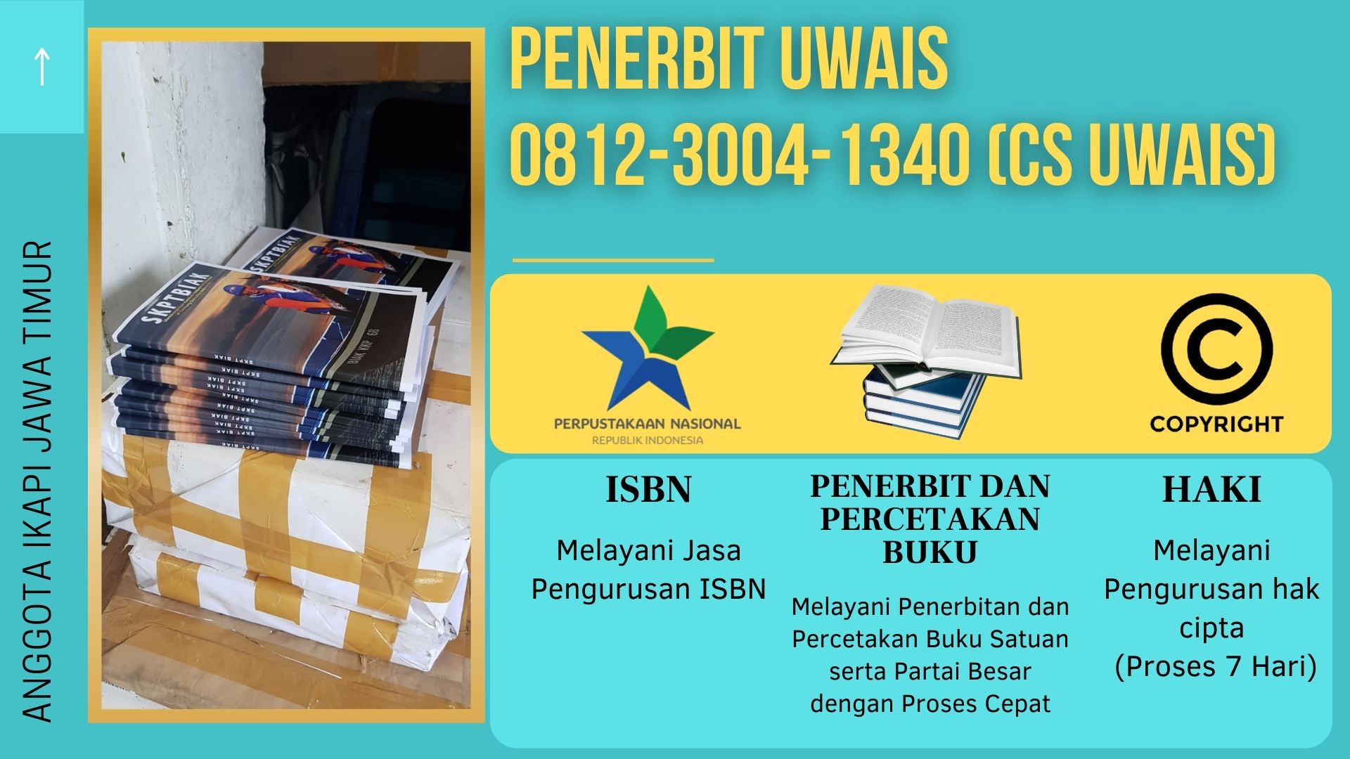 Penerbit & Percetakan Buku Indonesia: Cetak Buku Print On Demand