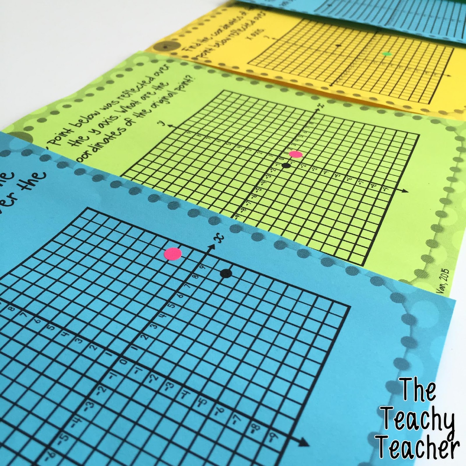 theteachyteacher: Dot Marks the Spot!
