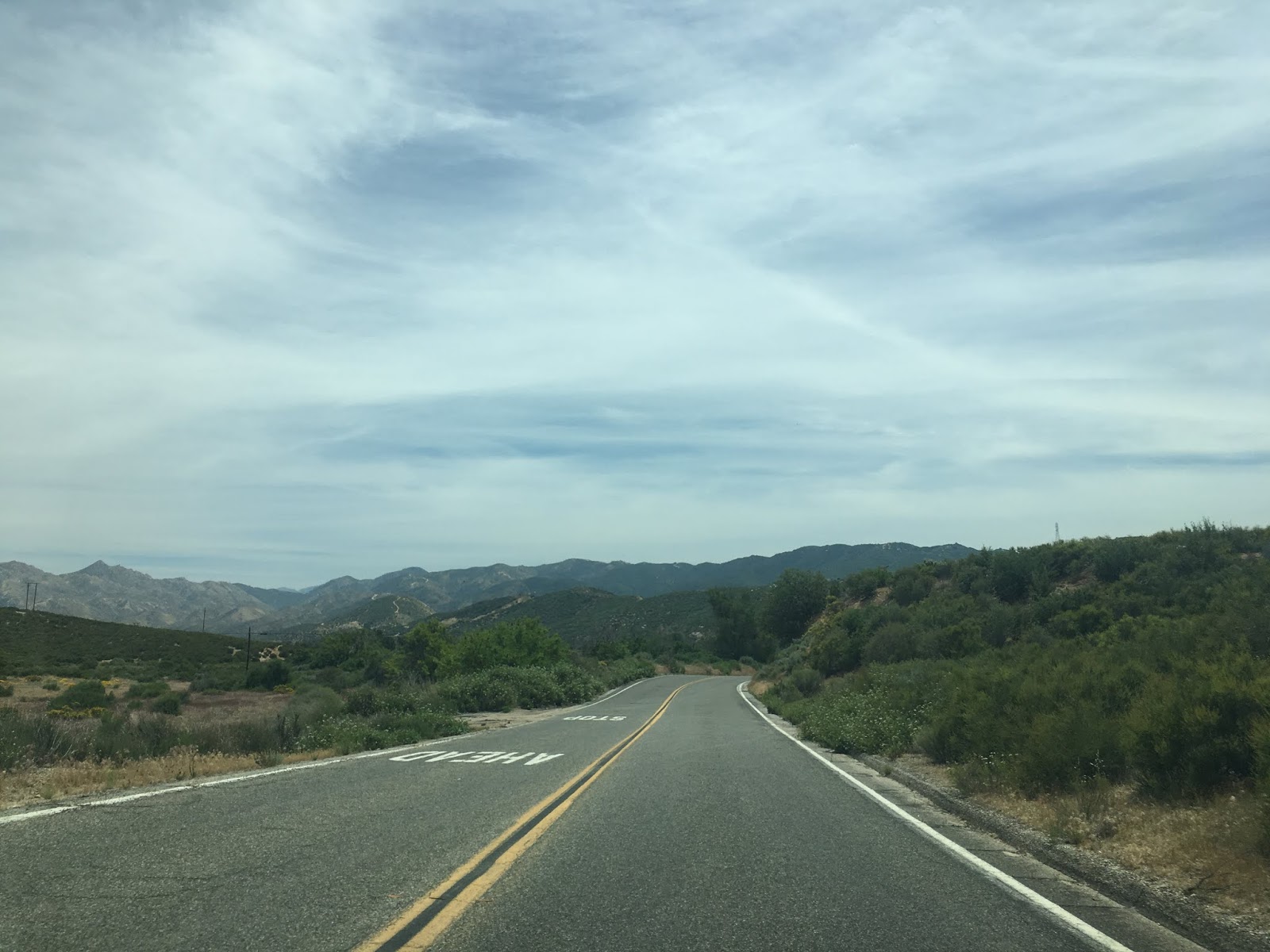 California State Route 173; former California State Route 2 and the ...