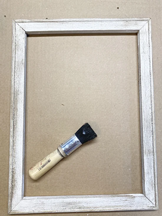 Deconstructed Art Canvas Frame