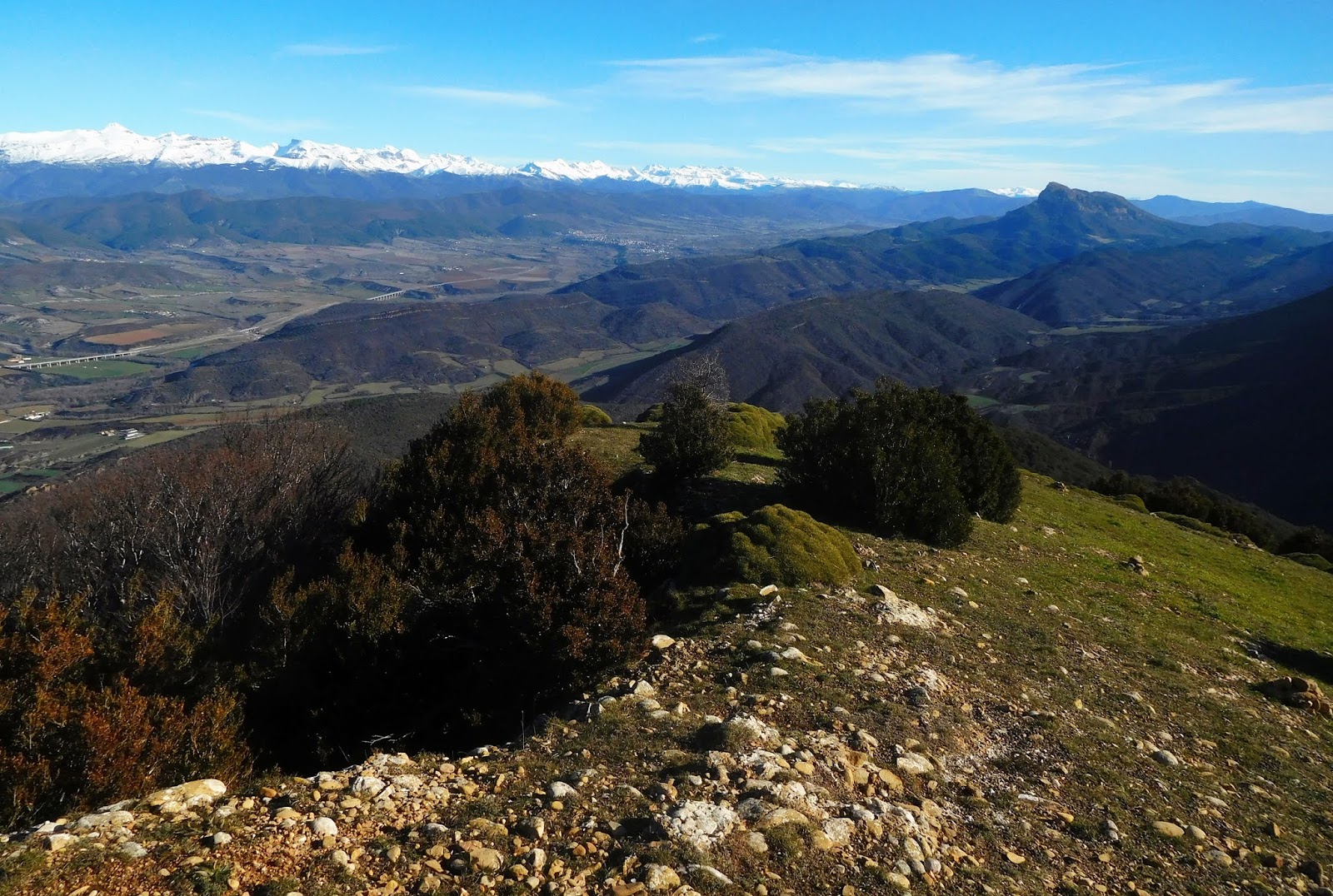 OROEL desde el PARADOR DE OROEL 239