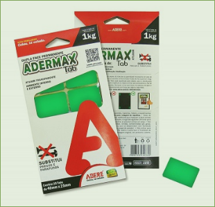 Home Center View: ADERE LANÇA PRODUTO EXCLUSIVO DA LINHA DE DUPLA FACE ...