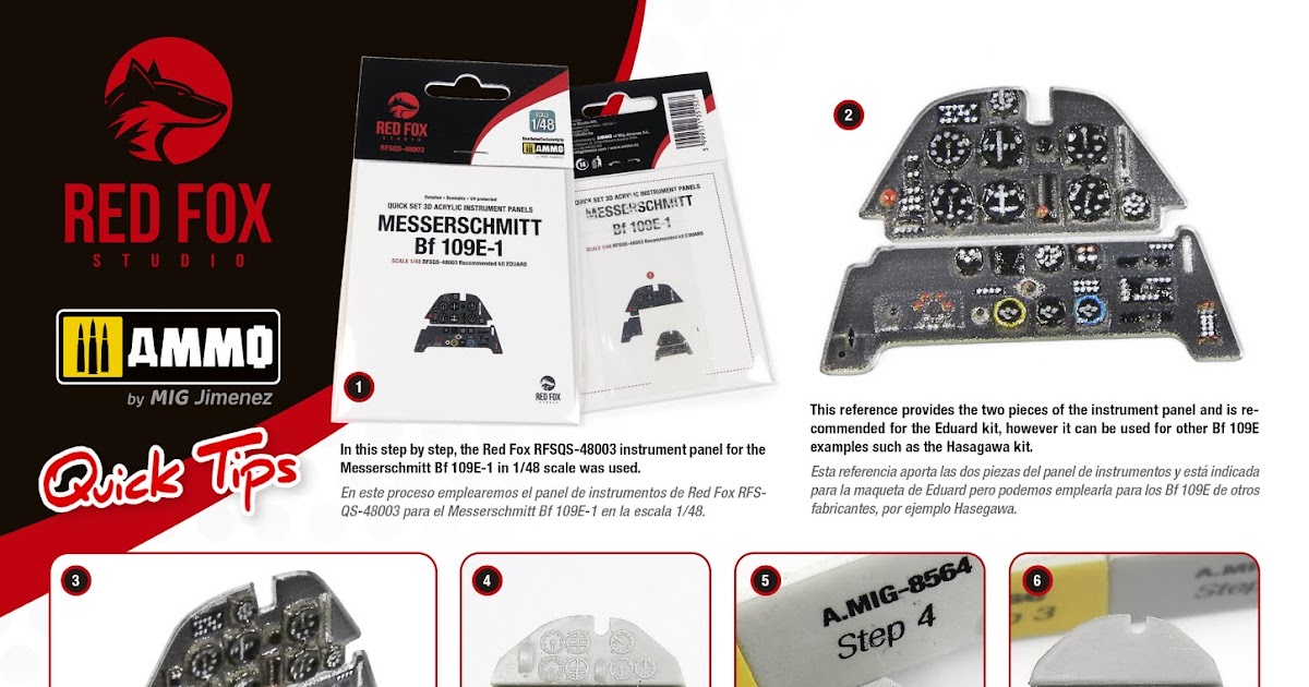 Apuntes de Modelismo: Red Fox Studio